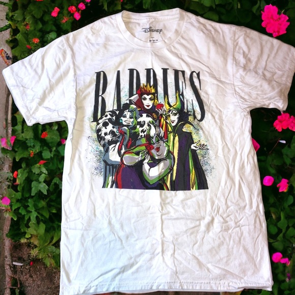 Disney | Tops | Disney Baddies Top | Poshmark